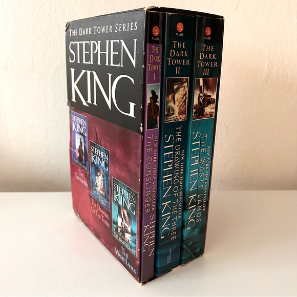Other | Dark Tower Series By Stephen King Box Set Books 13 | Poshmark